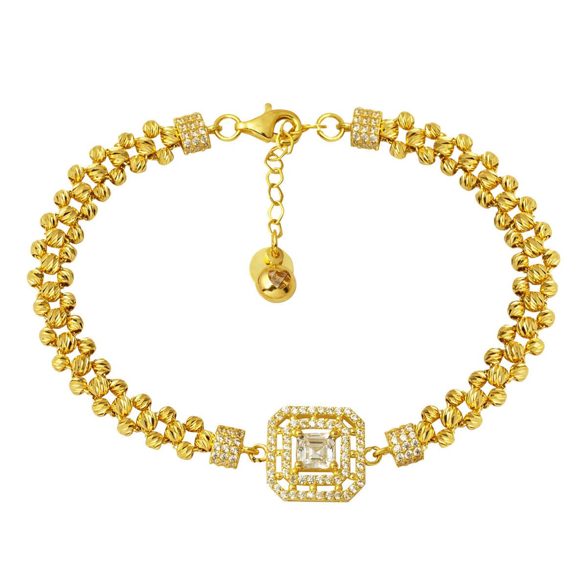 Dorika Toplu Baget Bileklik Altın ｜ Bilezikci Baget Bileklik