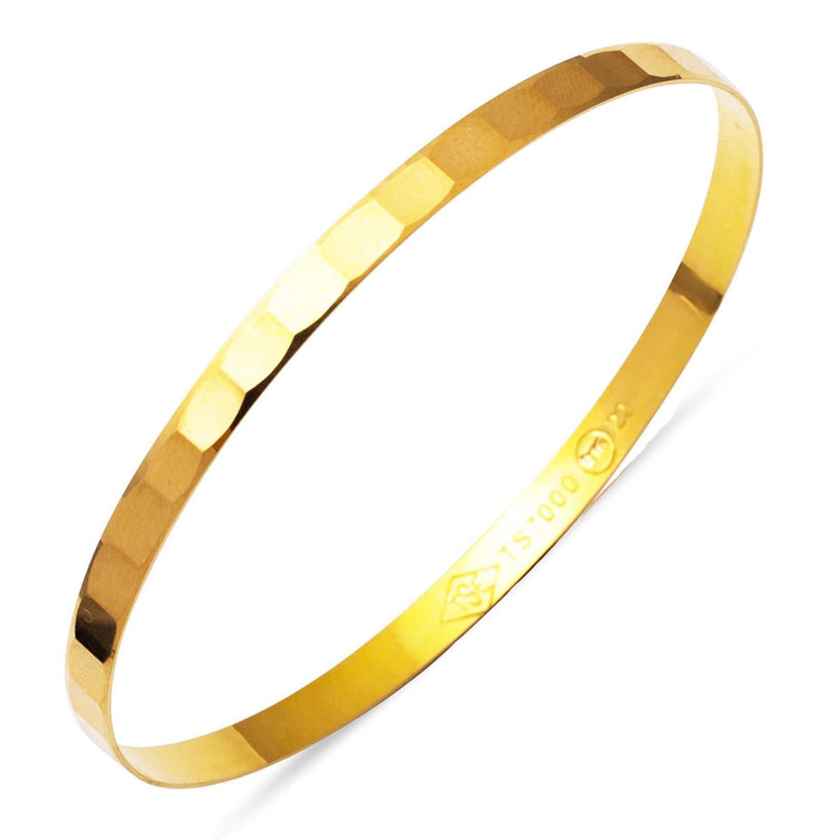 10 gr. Yatırımlık Düz Tasarım 22 Ayar Altın Bilezik ｜ Bilezikci ...