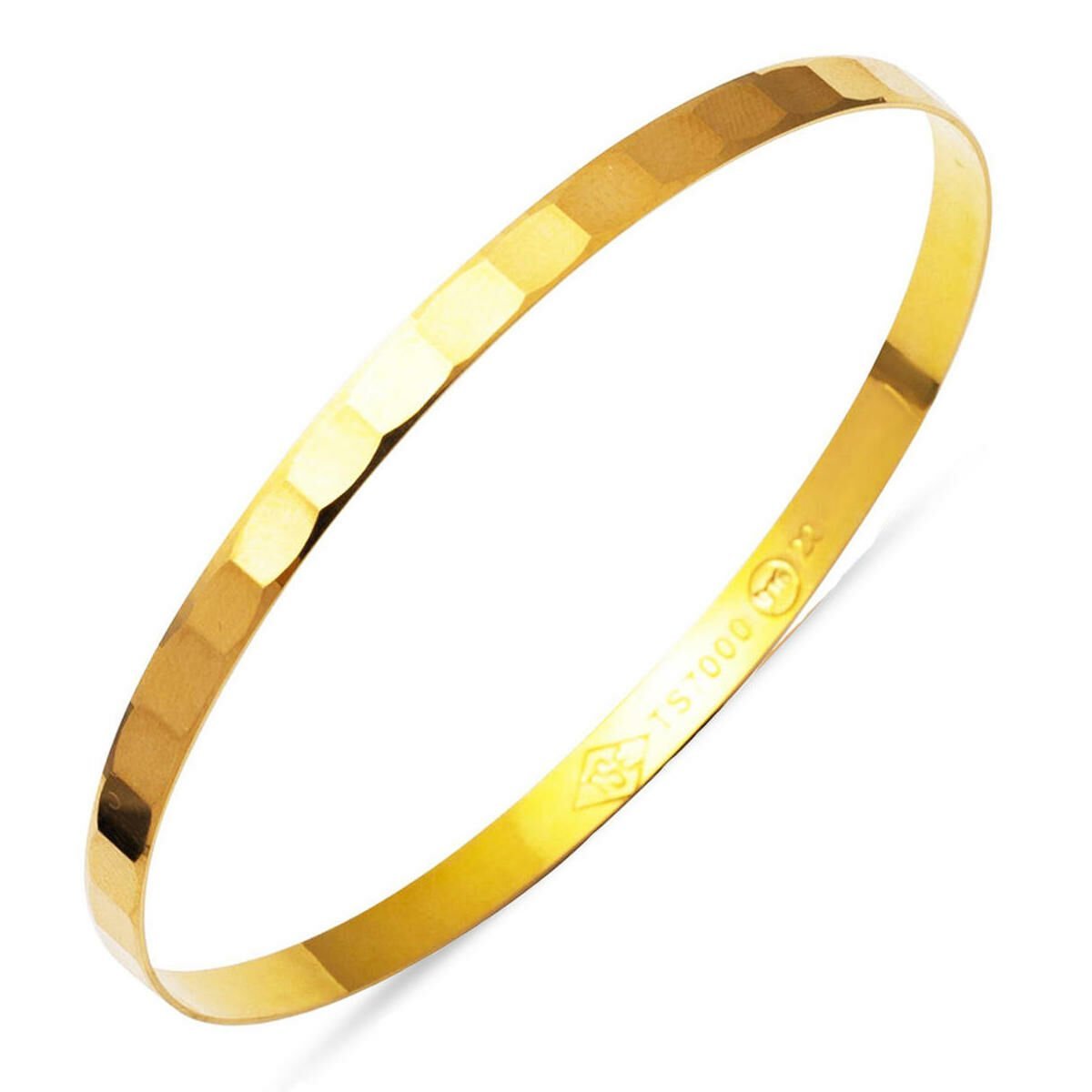 11 Gram Düz 22 Ayar Kadın Altın Bilezik ｜ Bilezikci Desensiz Düz Bilezik