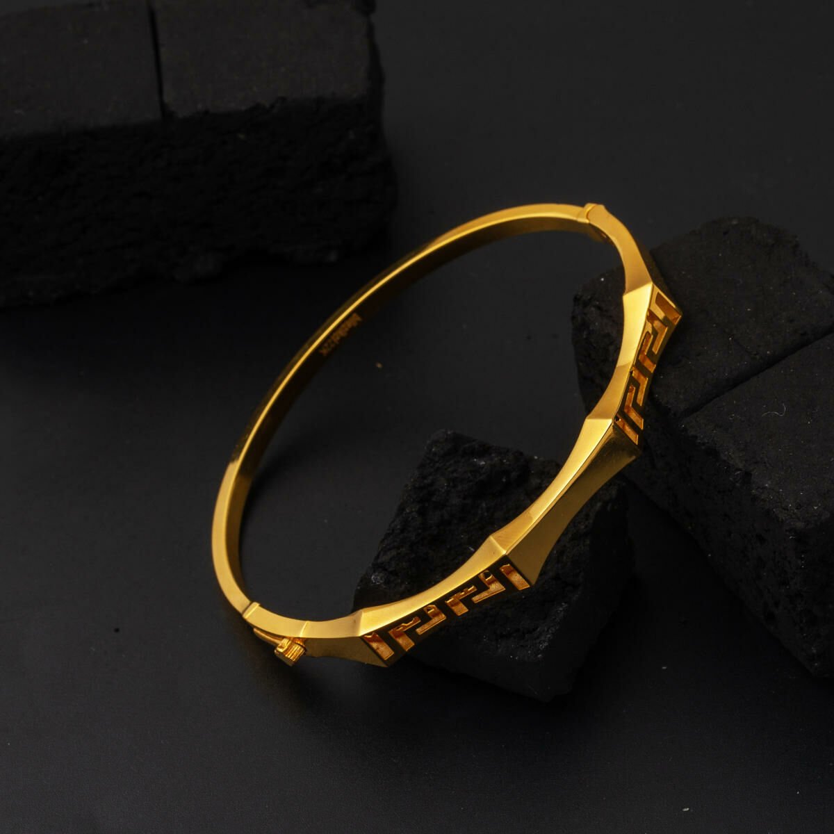 Amazon 22 Ayar Altın Kelepçe Bilezik ｜ Bilezikci 22 Ayar Kelepçe Bilezik