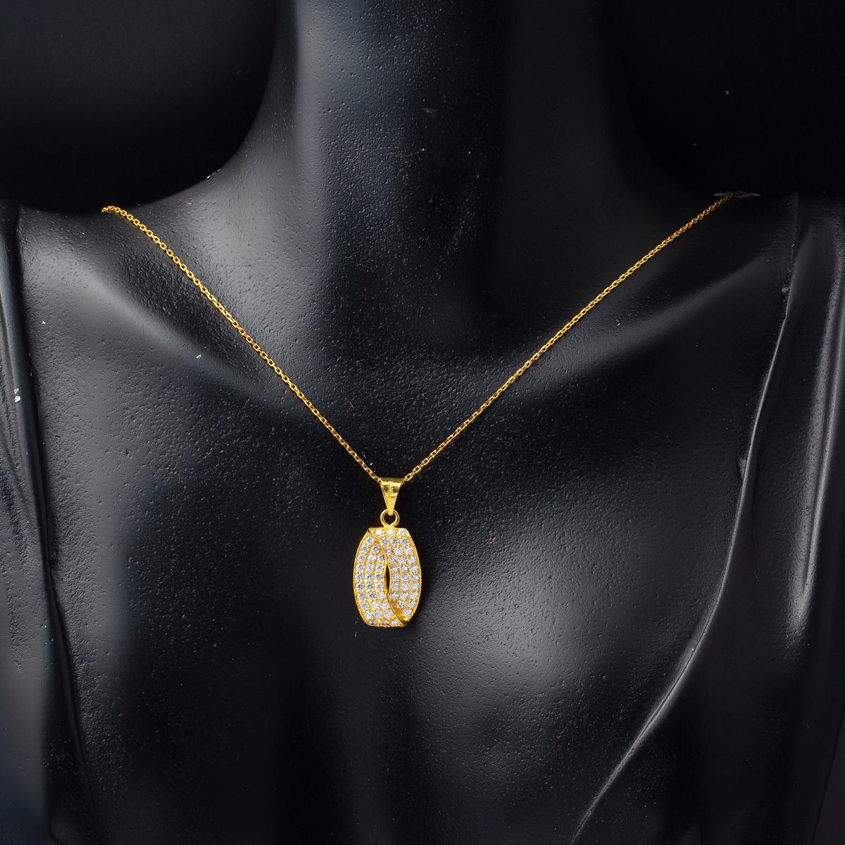 Amazon 22 Ayar Altın Kolye ｜ Bilezikci 22 Ayar Kolye