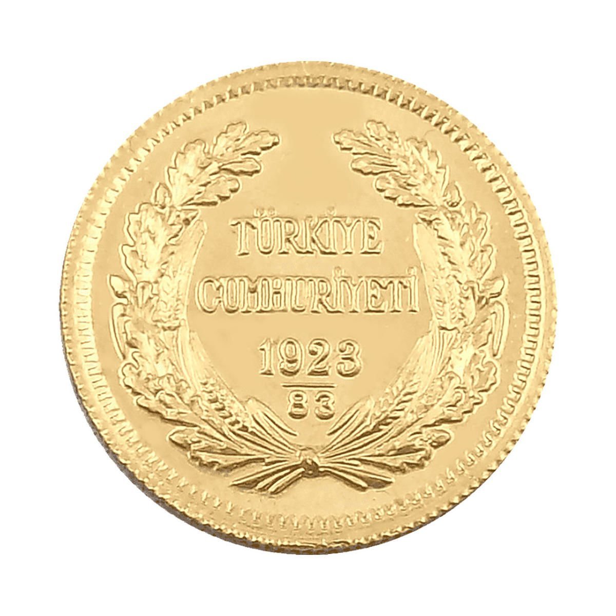 Ata 5'li Cumhuriyet Altını ｜ Bilezikci Cumhuriyet - Ata Lirası