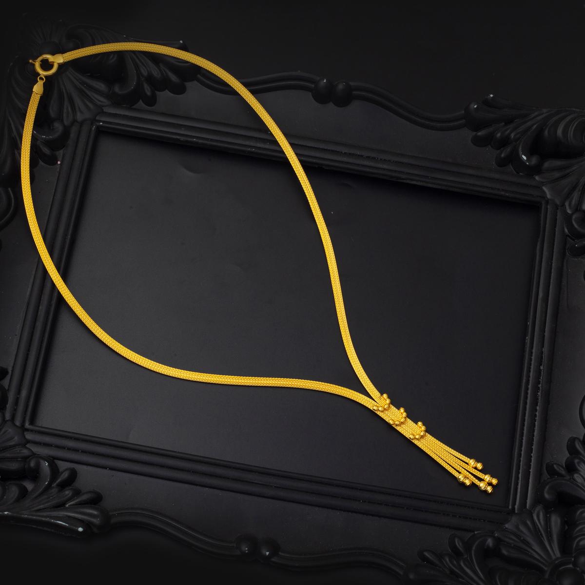 Örgü Zincirli 22 Ayar Altın Gelin Gerdanlığı ｜ Bilezikci Altın ...