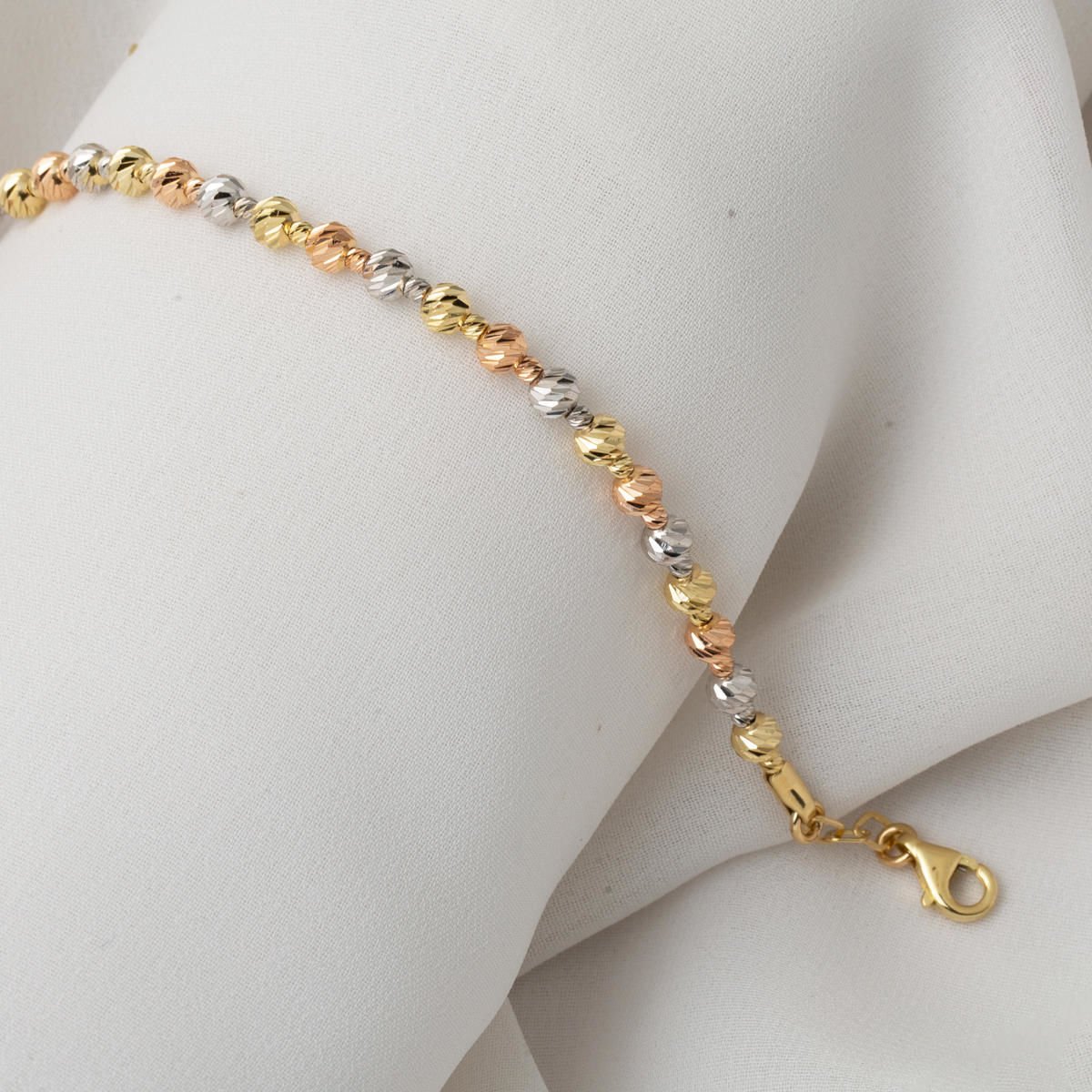 Dorika 14 Ayar Bayan Altın Bileklik ｜ Bilezikci Dorika Toplu Bileklik