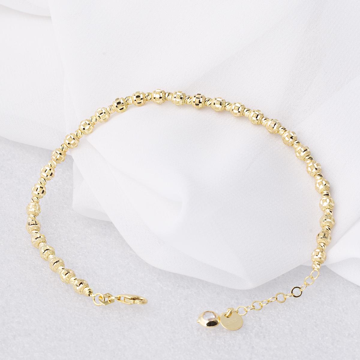 Dorika Toplu Altın Bileklik ｜ Bilezikci Dorika Toplu Bileklik