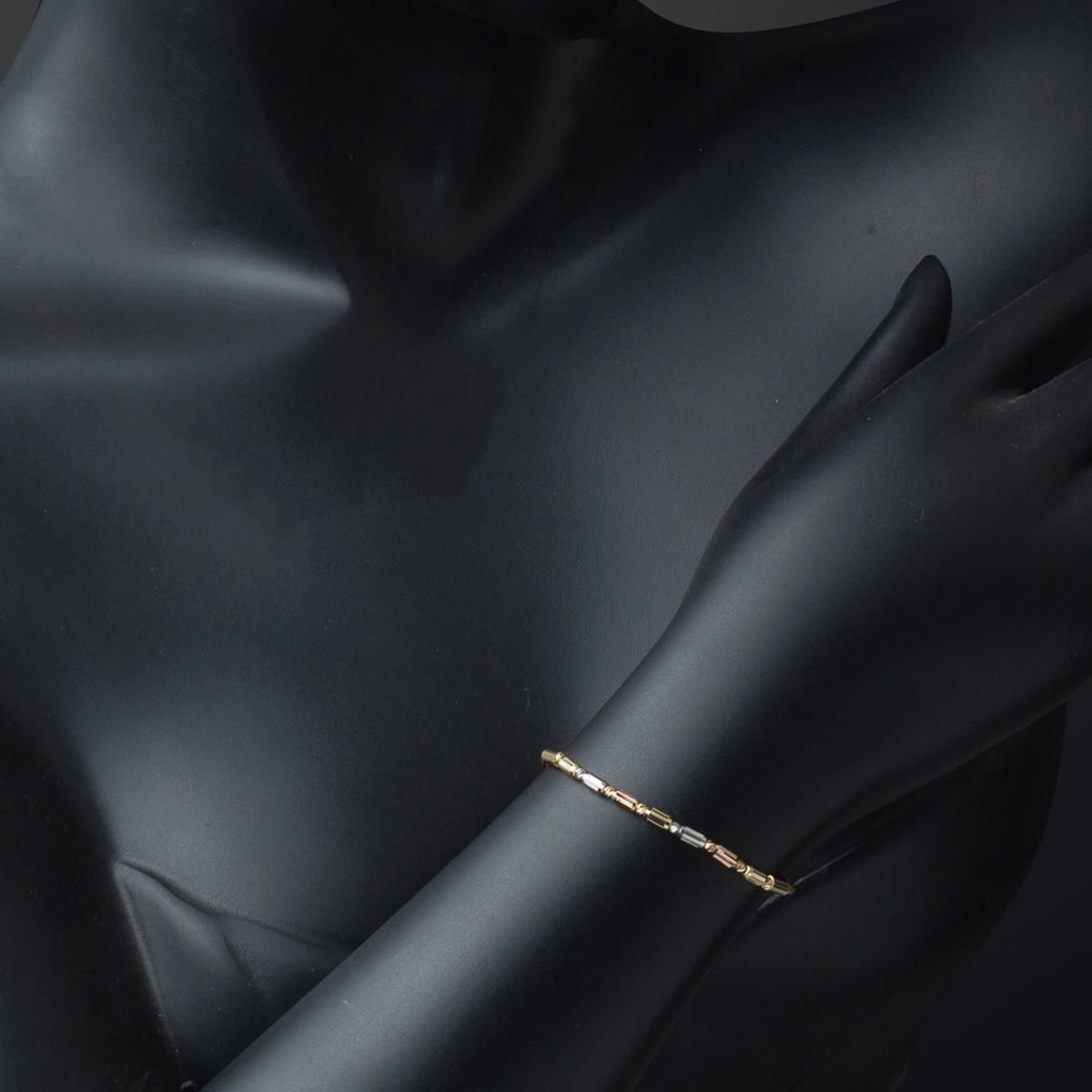 14 Ayar Dorikalı Kalze Altın Bileklik ｜ Bilezikci Dorika Toplu Bileklik