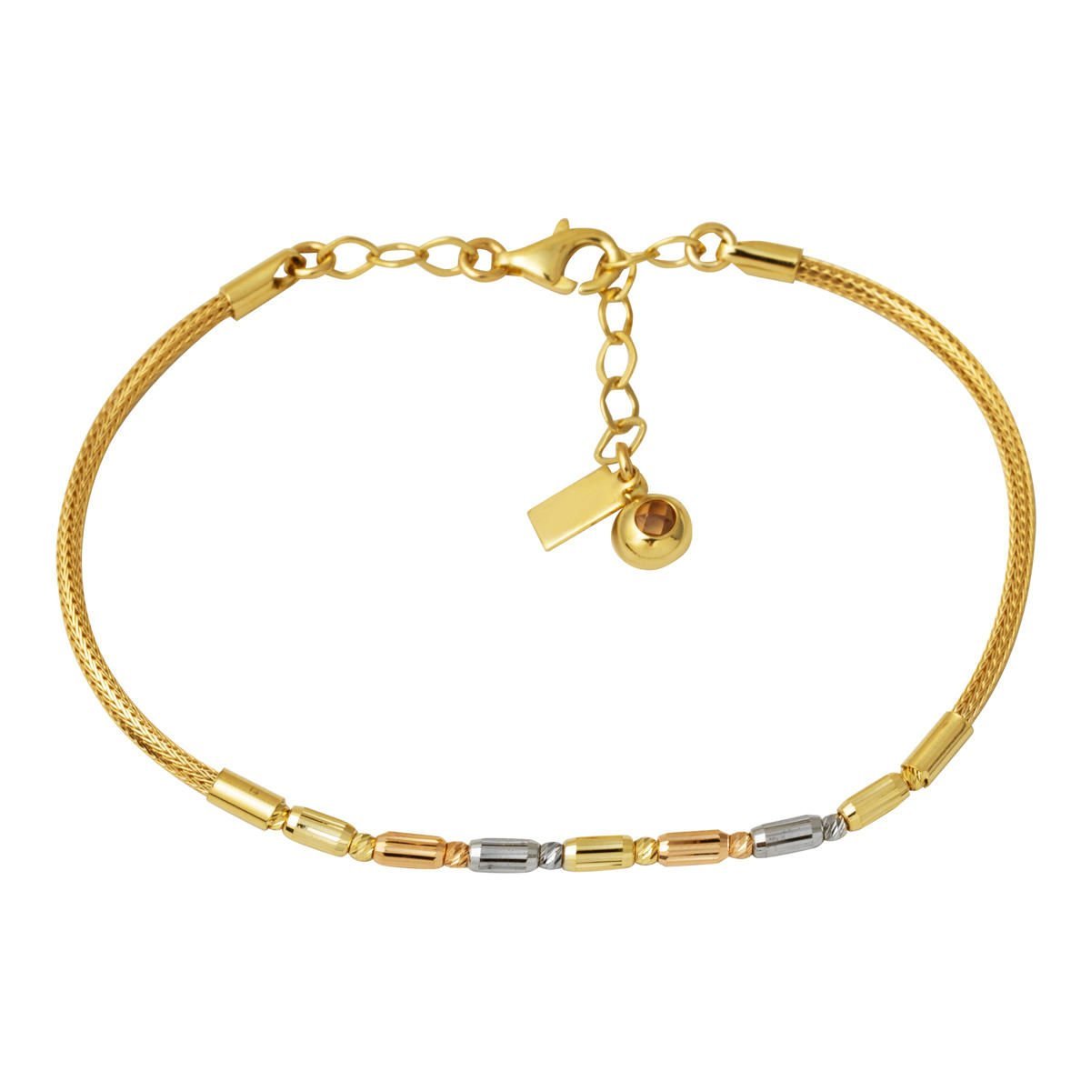 14 Ayar Dorikalı Kalze Altın Bileklik ｜ Bilezikci Dorika Toplu Bileklik