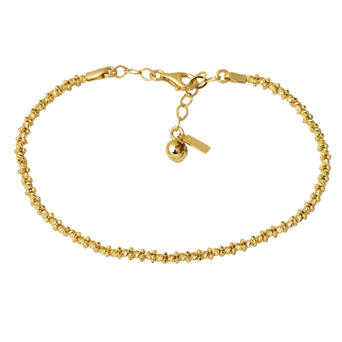 Tasarım Dorika 14 Ayar Sarı Altın Bileklik ｜ Bilezikci Dorika Toplu Bileklik