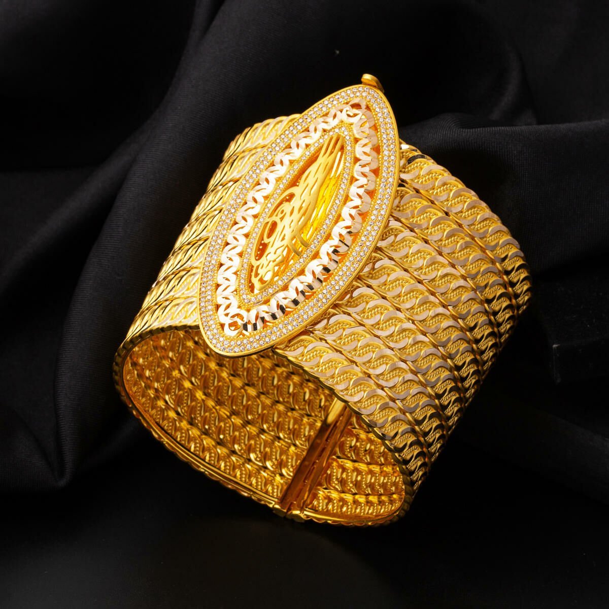 Dallas Model Tuğralı Kelepçe Altın Bilezik ｜ Bilezikci Tuğralı Altın ...