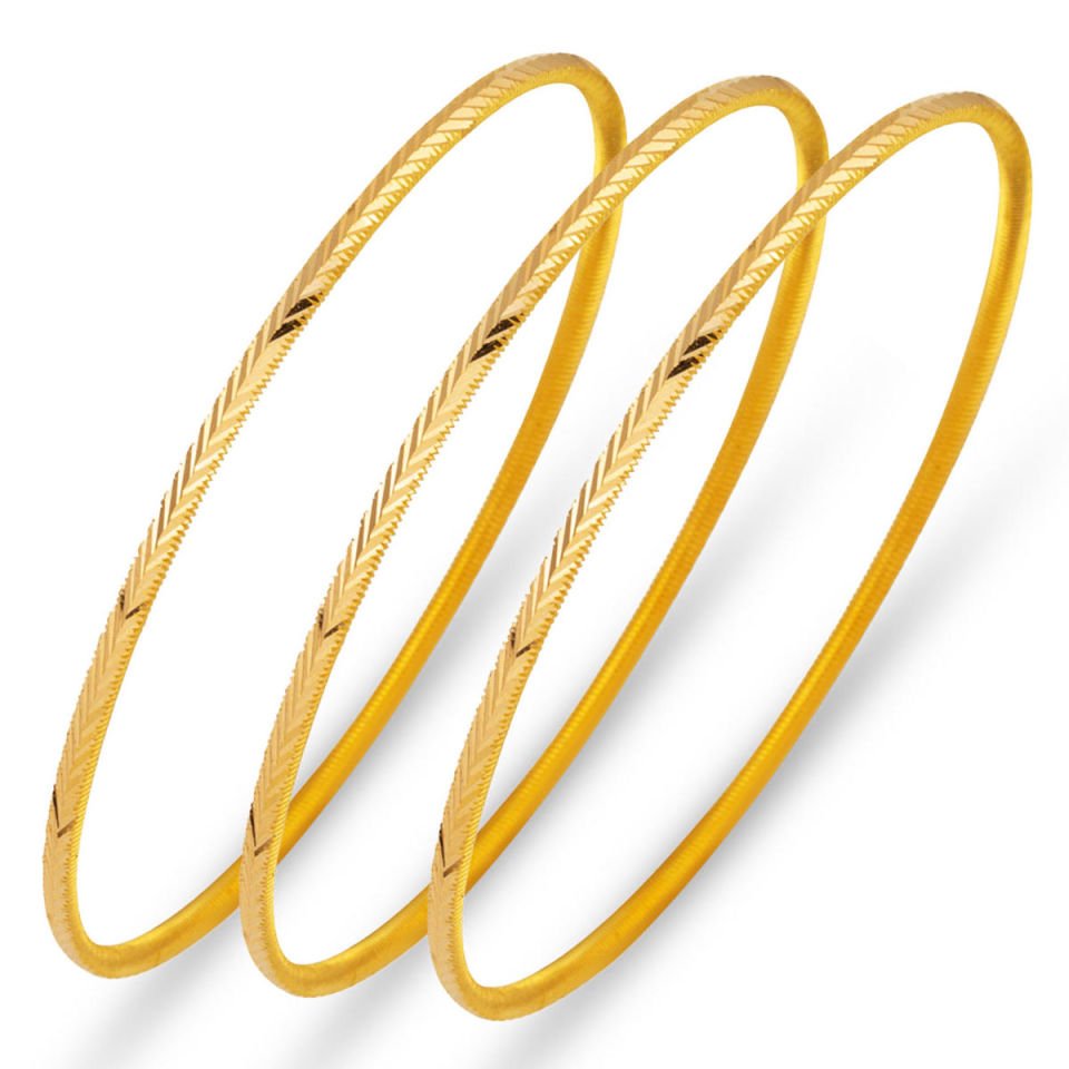 22 Ayar Altın Başak Ajda Bilezik (3*11) 33 Gram ｜ Bilezikci Başak Ajda ...