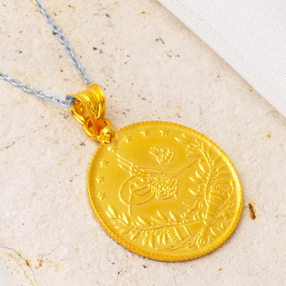 Reşat Altınlı 22 Ayar Altın Kolye Ucu ｜ Bilezikci Reşat Altını