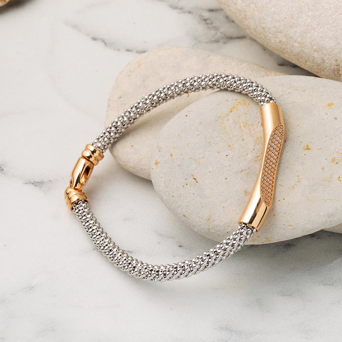 Jesika 14 Ayar Rose Altın Bileklik ｜ Bilezikci 14 Ayar Bileklik