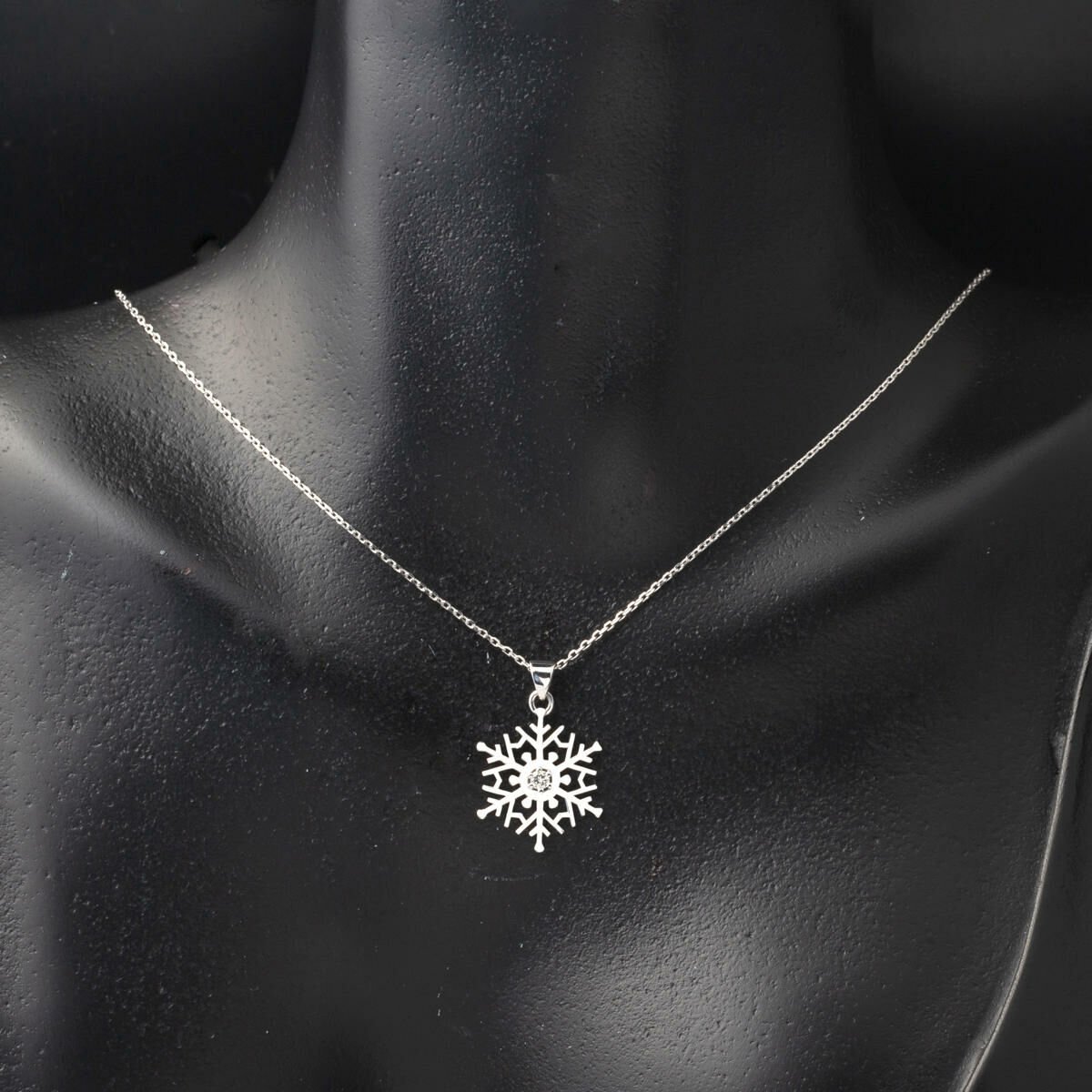 0,03 Karat Kartanesi Pırlanta Kolye ｜ Zer Diamond Pırlanta Kolye