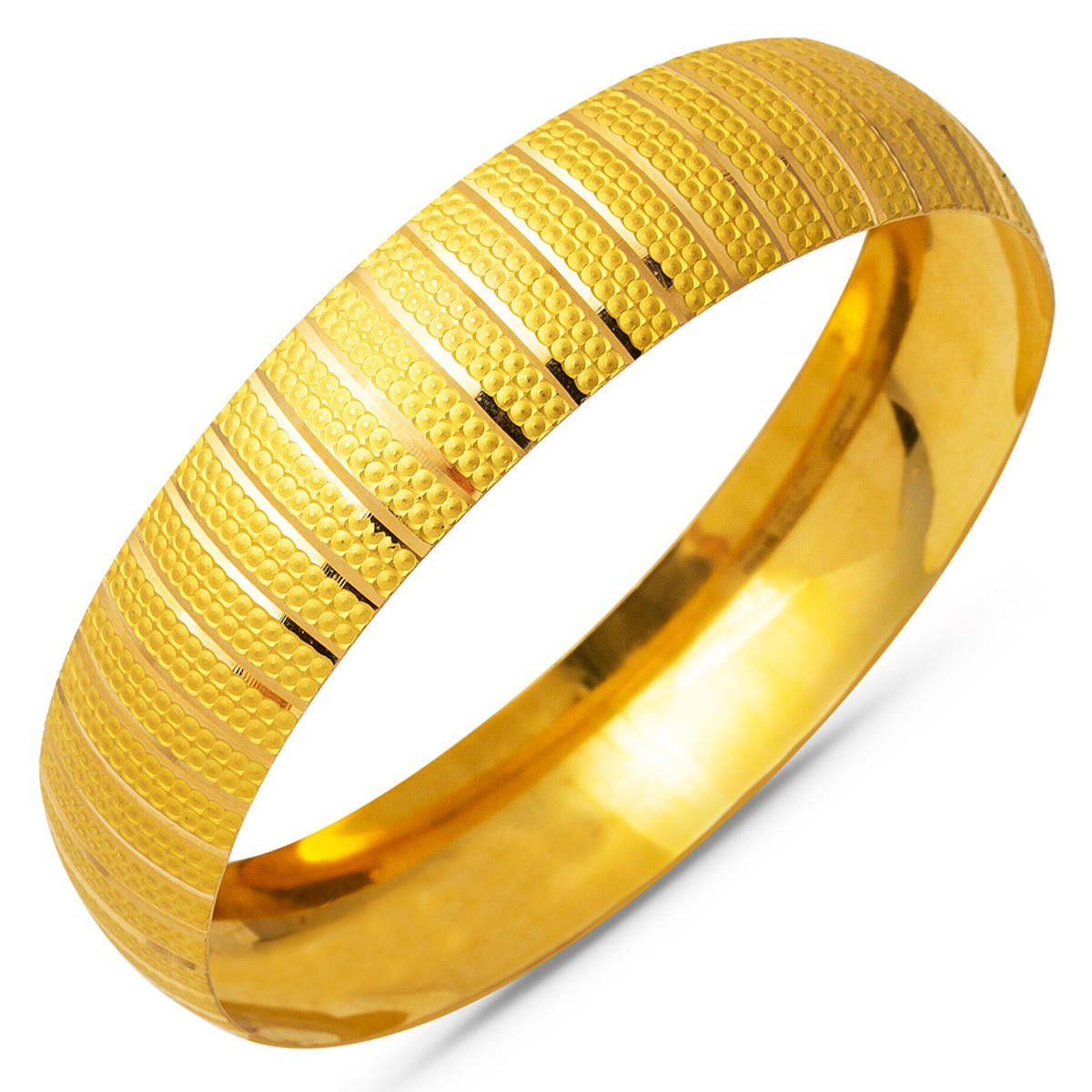 22 Ayar 1,5 cm. Enli Çizgili Altın Bilezik 20.gr ｜ Bilezikci 20 gr. 22 ...