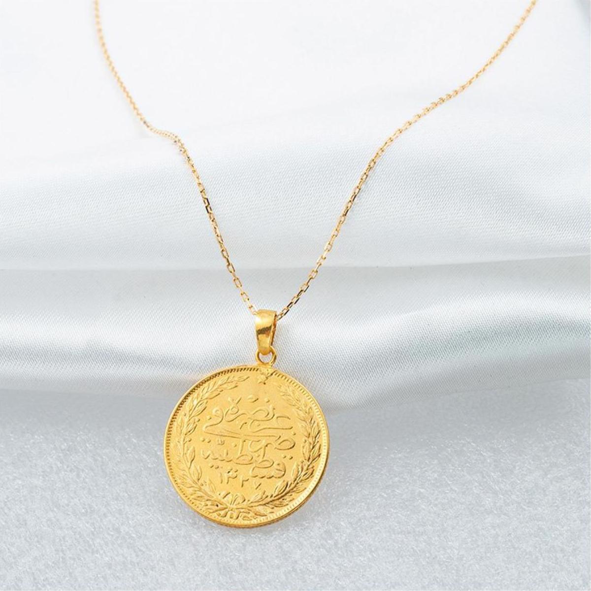 Reşat Altınlı 22 Ayar Altın Kolye ｜ Bilezikci Reşat Altını Kolye