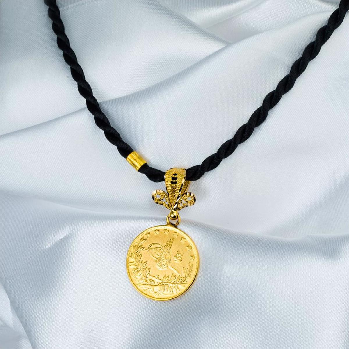 Reşat Altın 22 Ayar Altın Kolye Ucu ｜ Bilezikci 22 Ayar Kolye Uçları