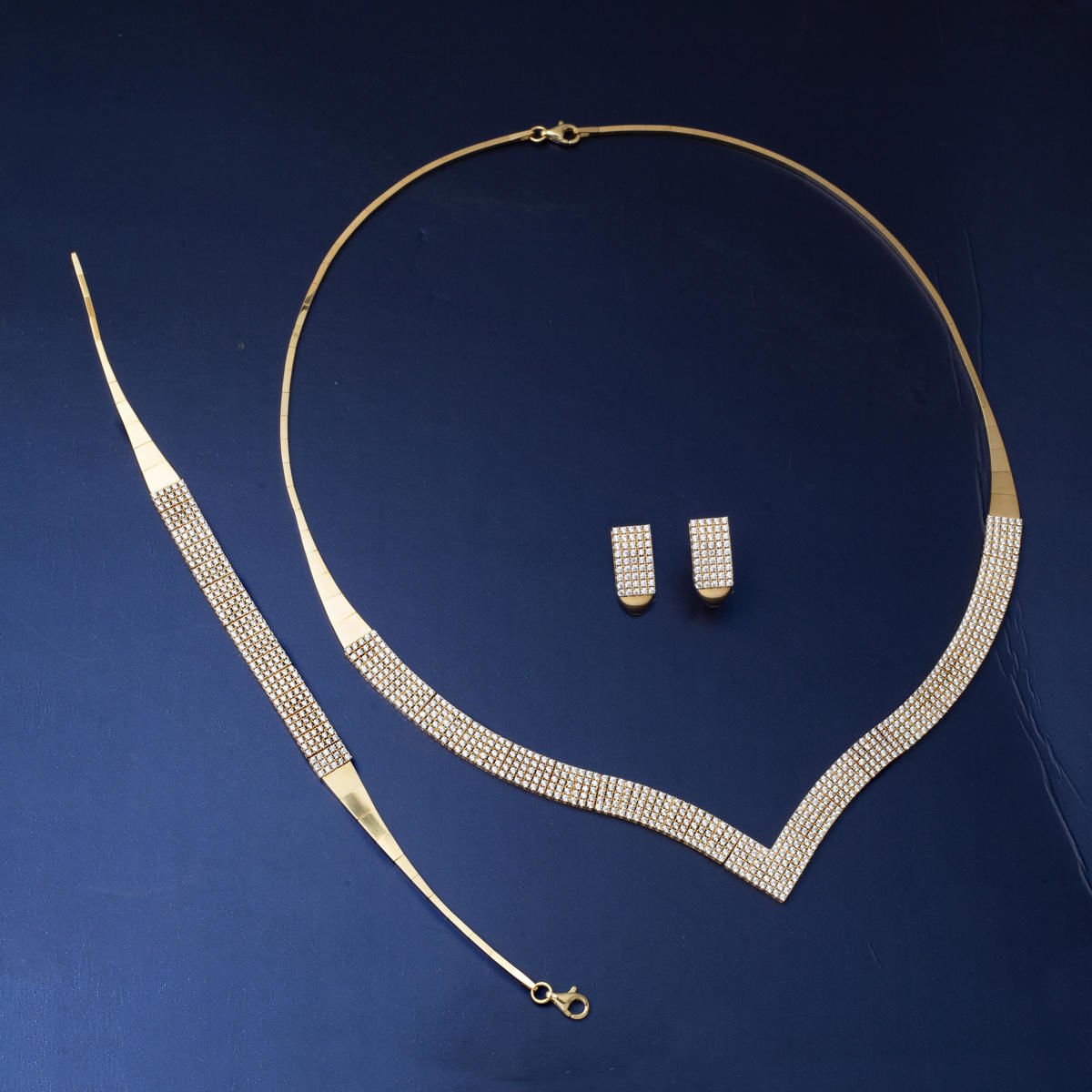 5 Sıra Çavuş 14 Ayar Su Yolu Altın Takı Seti ｜ Bilezikci Suyolu Altın ...