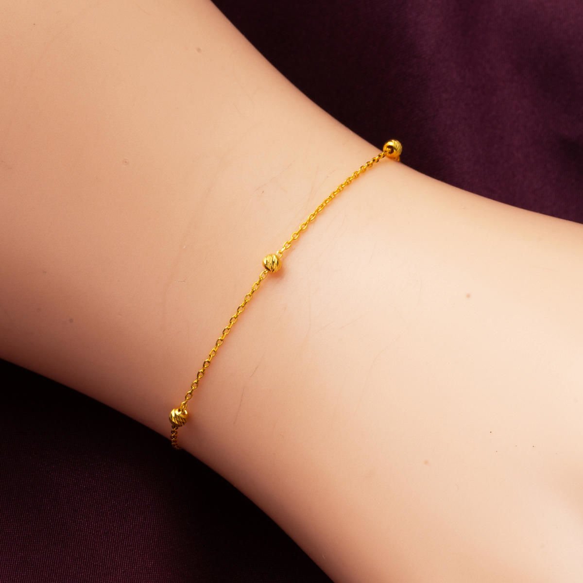 Dorika 22 Ayar Spor Altın Bileklik ｜ Bilezikci Dorika Toplu 22 Ayar Bileklik