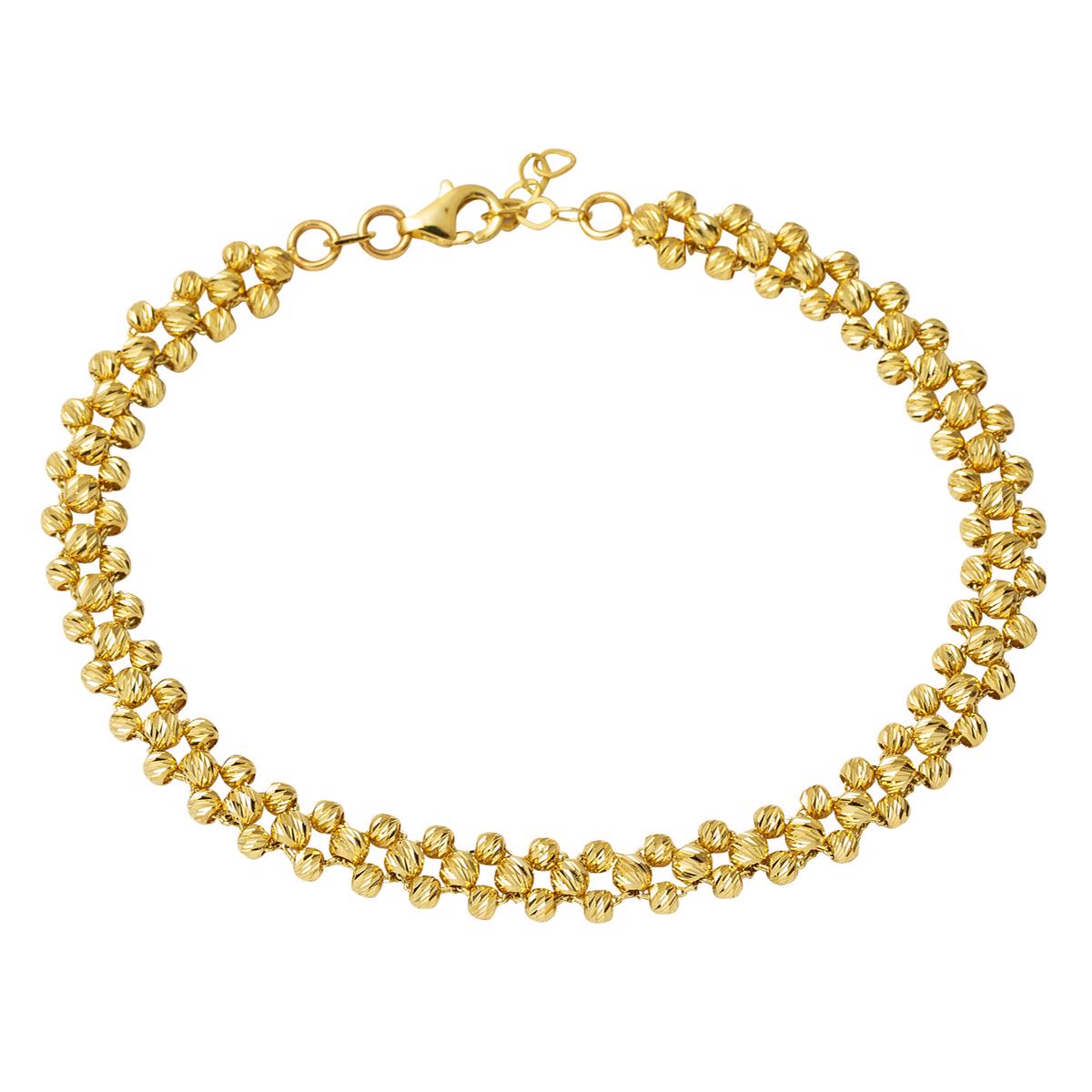 14 Ayar Altın Dorika Toplu Bileklik ｜ Bilezikci Dorika Toplu Bileklik