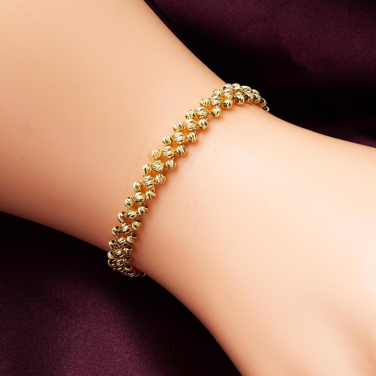 14 Ayar Altın Dorika Toplu Bileklik ｜ Bilezikci Dorika Toplu Bileklik