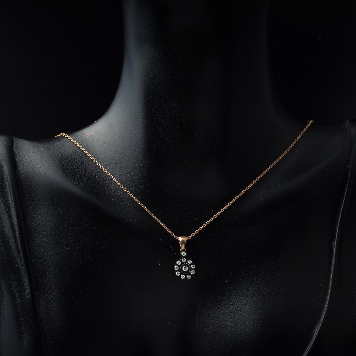 Zer Diamond Kolye ve Yüzüklü Elmas Set ｜ Zer Diamond Elmas Set