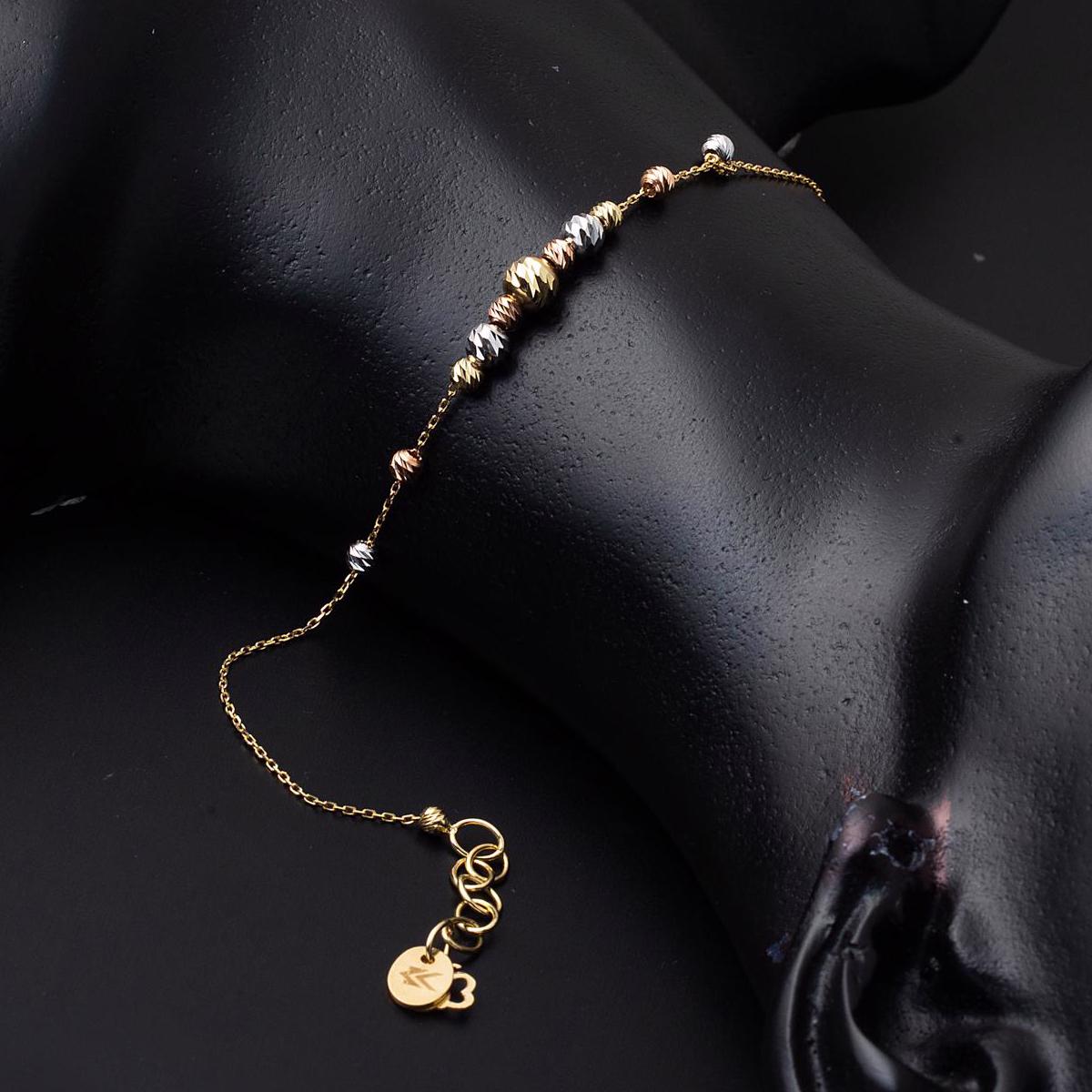 14 Ayar Altın Dorika Toplu Bileklik ｜ Bilezikci Dorika Toplu Bileklik