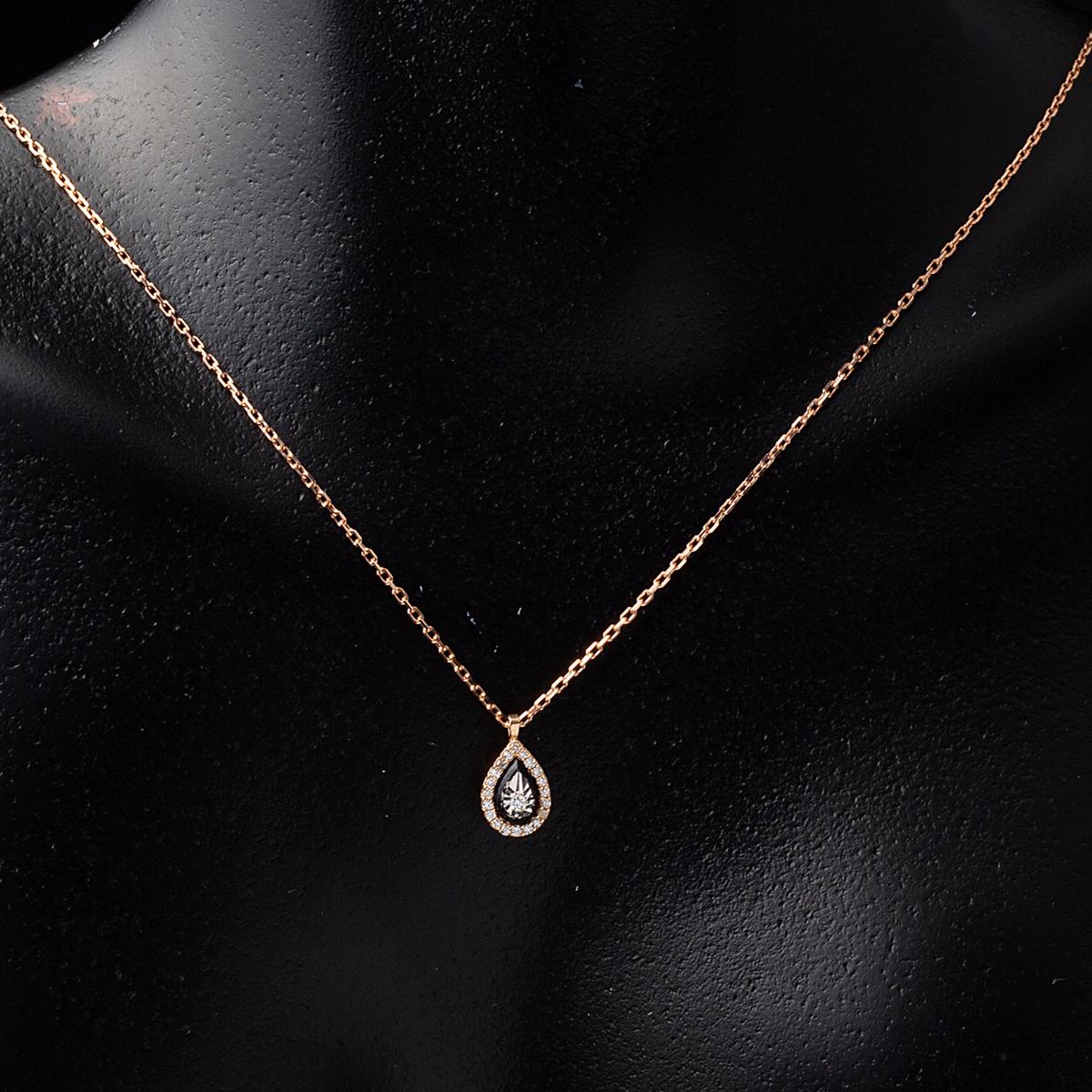 Damla 3'lü Altın Elmas Set ｜ Zer Diamond Elmas Set