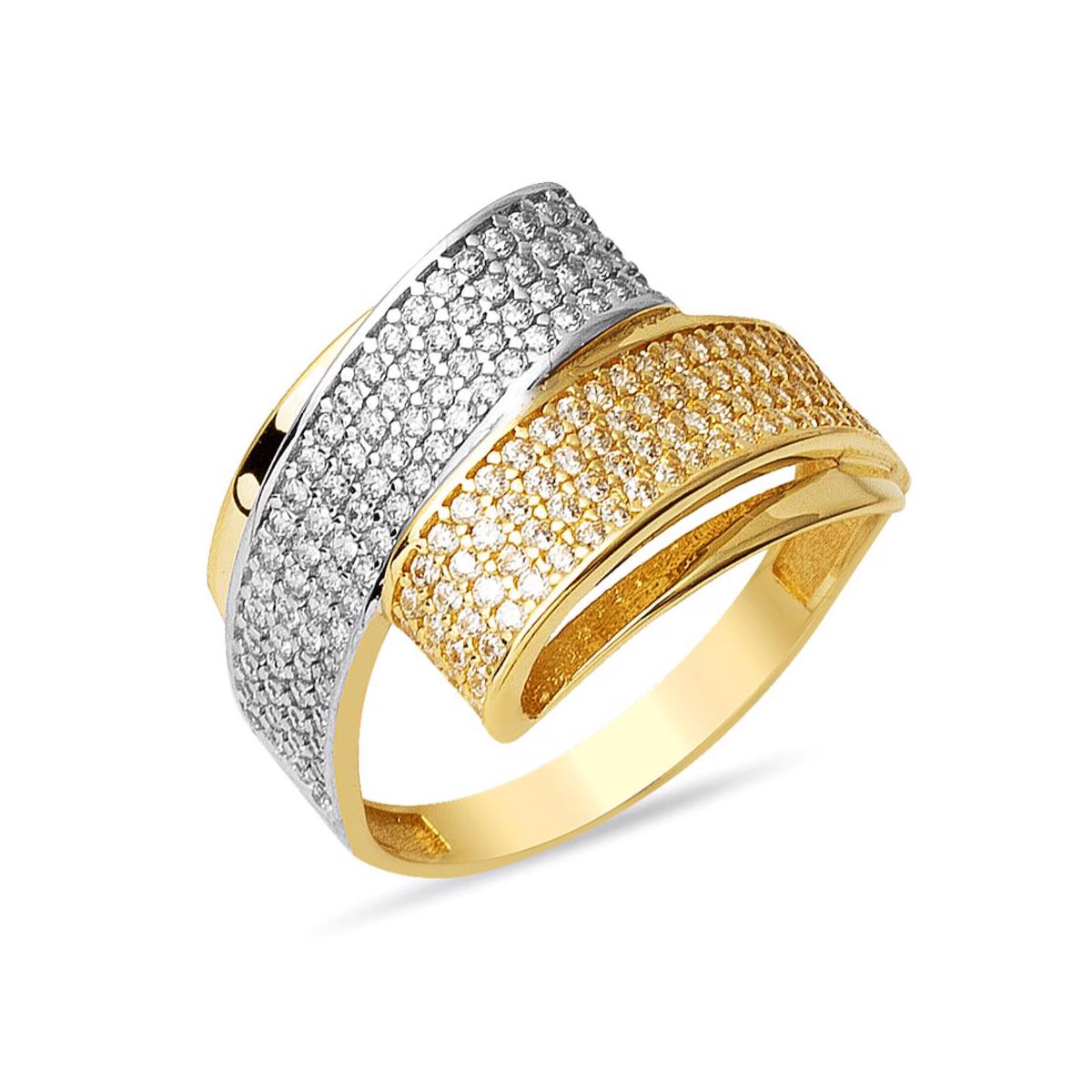 Fancy 14 Ayar Altın Yüzük ｜ Bilezikci Anneye Hediye