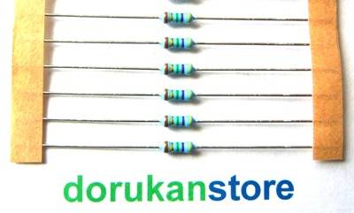 3M9 %1 Metal Film Direnç 50 Adet