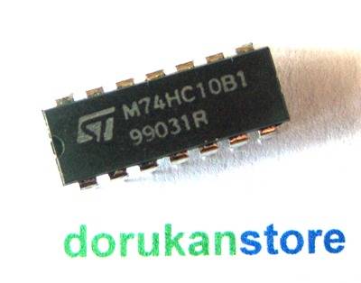 74HC10 (M74HC10B1R RoHS)