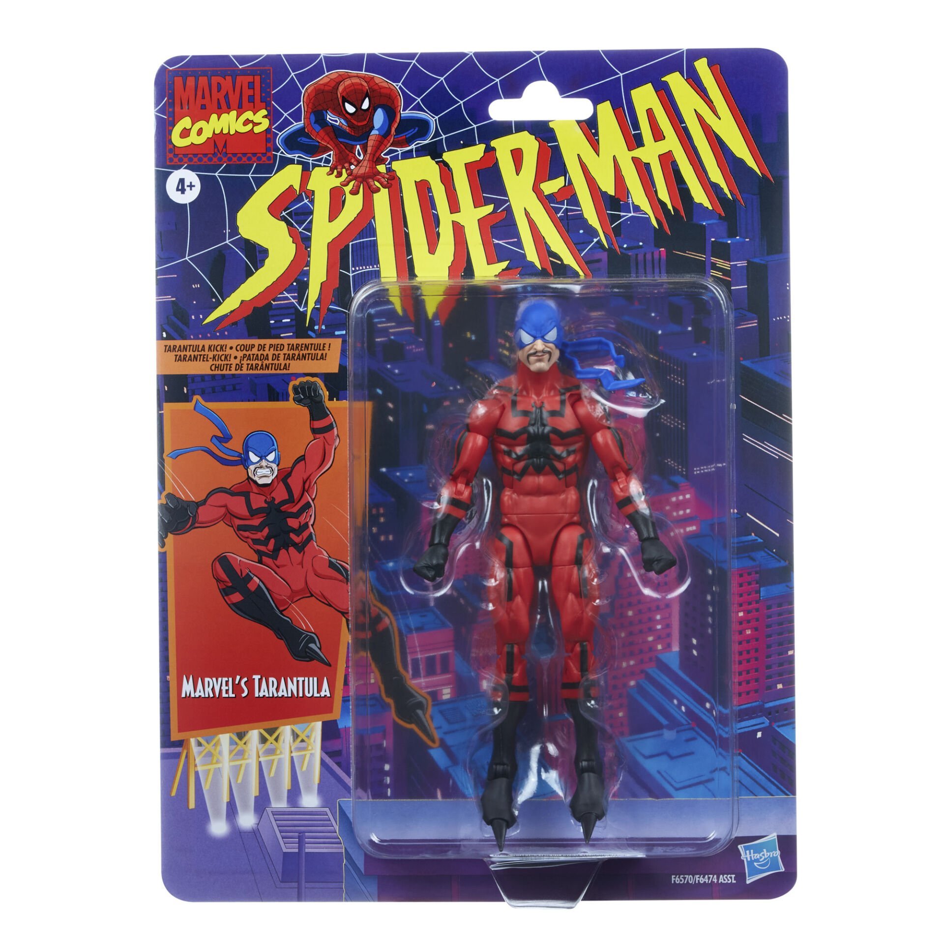 Spider-Man Legends - Marvel Legends Marvel's Tarantula
