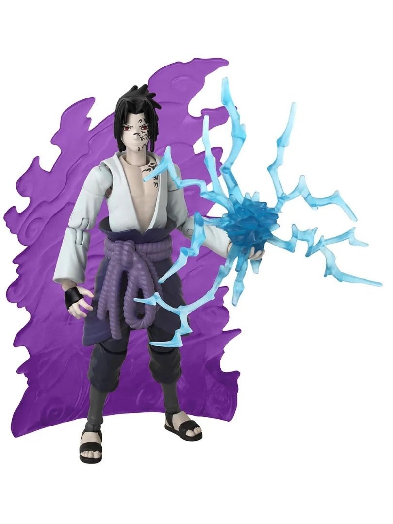 Naruto: Shippuden - Sasuke Uchiha Curse Mark Transformation (Anime ...
