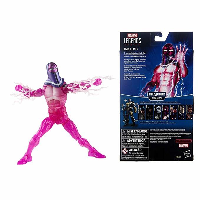 Marvel Legends Living Laser