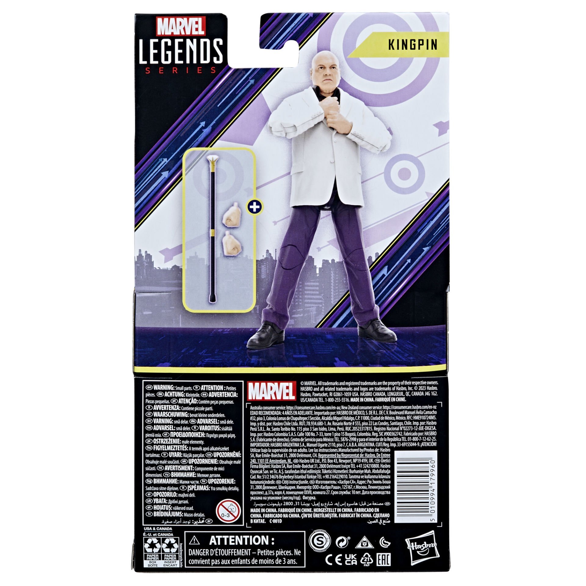 Hawkeye - Marvel Legends Kingpin