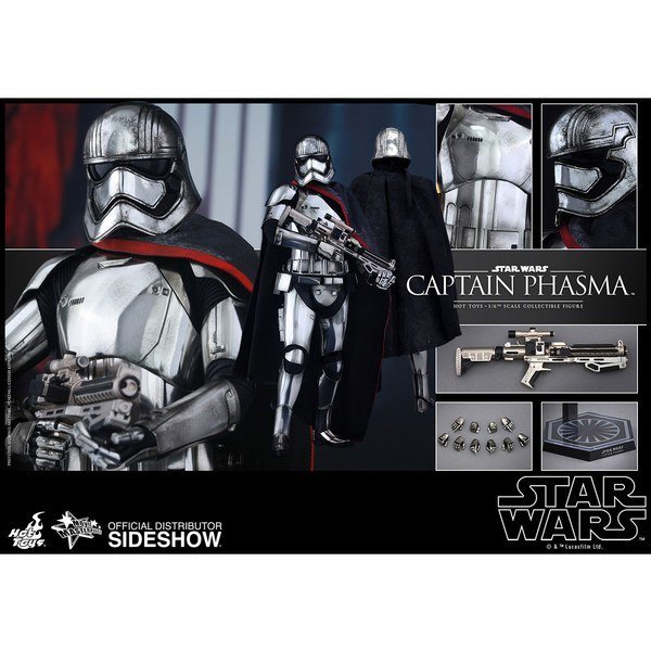 Captain Phasma 13 Inch Figure