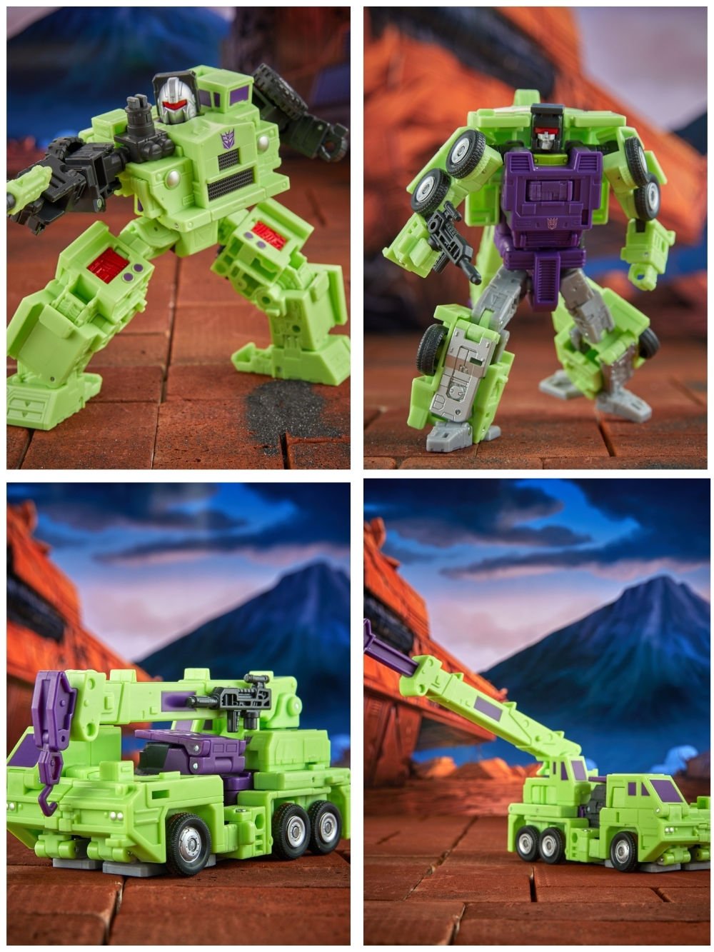 Transformers Studio Series Constructicon Long Haul & Constructicon Hook ...