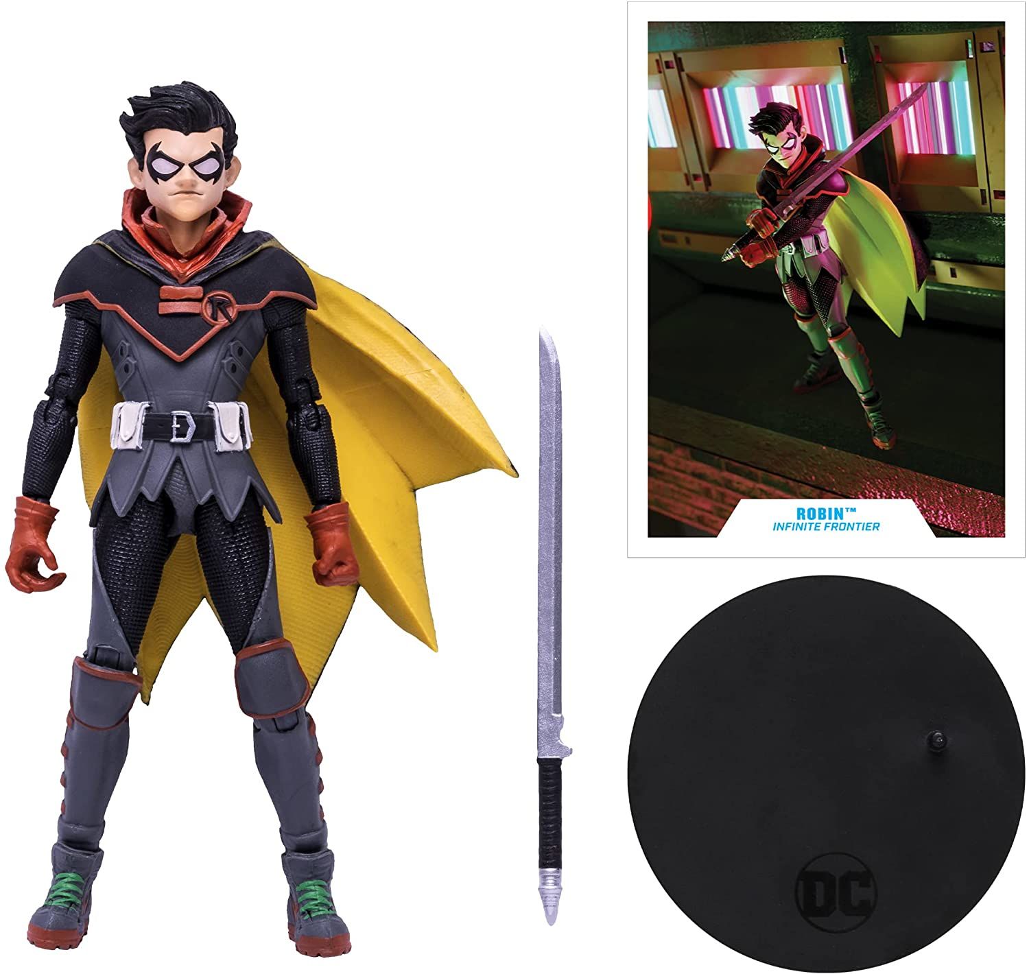 DC Multiverse: Infinite Frontier - Robin (Damian Wayne)