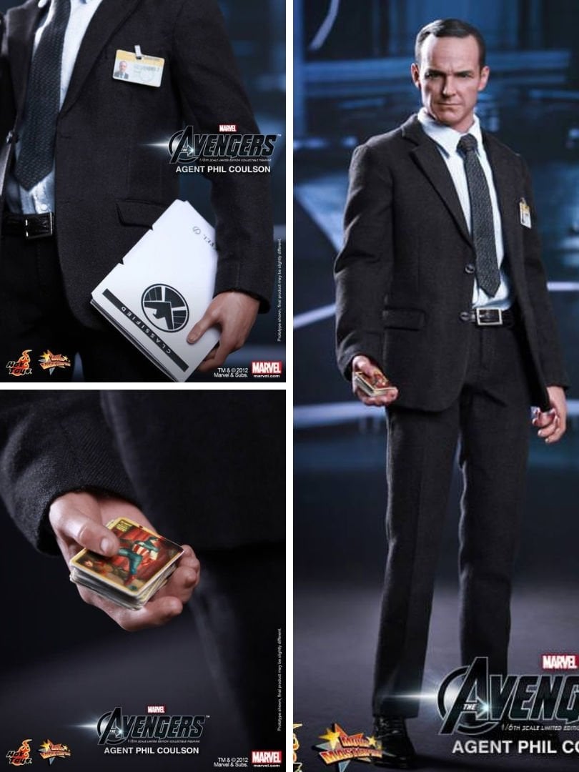 The Avengers - Agent Phil Coulson 1/6 Scale Limited Edition Koleksiyon ...