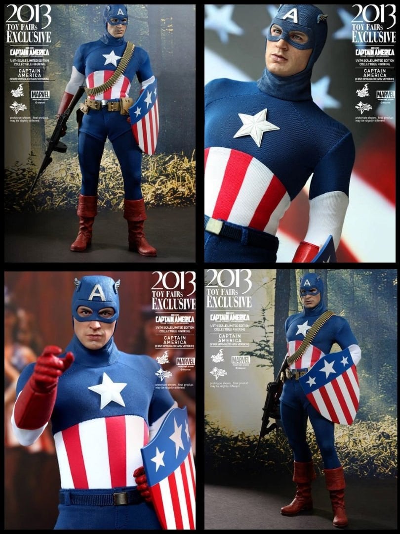 Captain America: The First Avenger - Captain America (Star Spangled Man ...