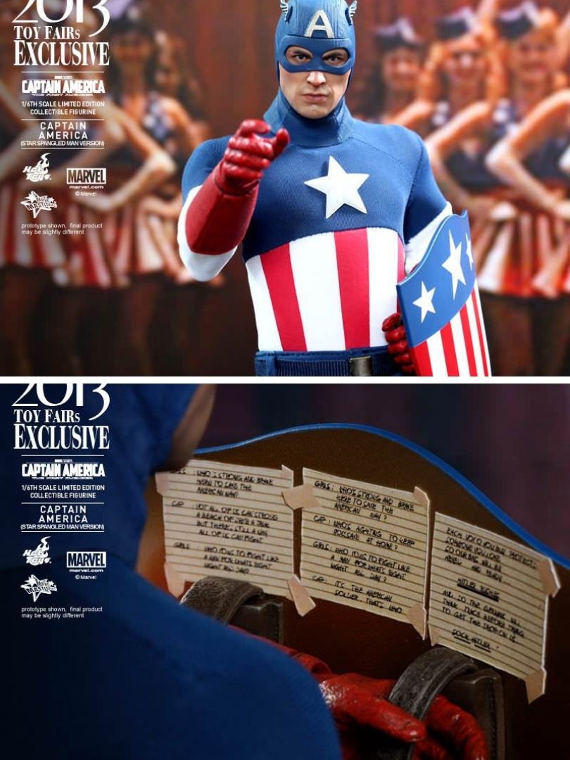 Captain America: The First Avenger - Captain America (Star Spangled Man ...