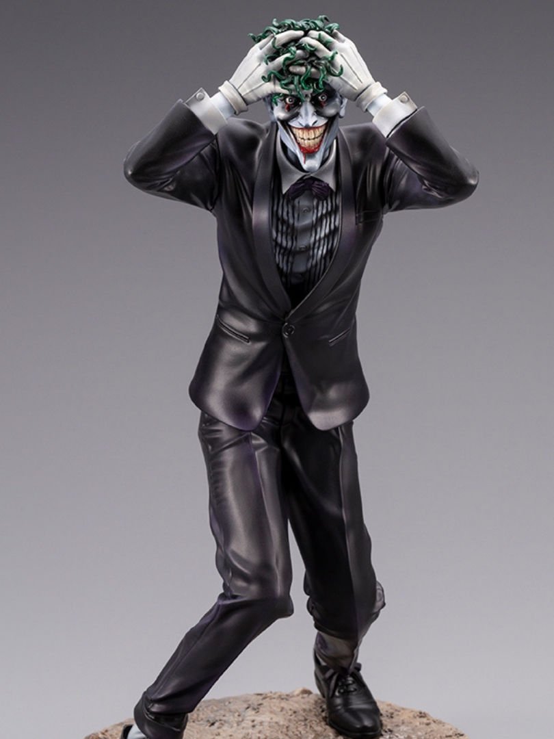 Batman: The Killing Joke - The Joker ''One Bad Day'' 1/6 Scale ArtFX Heykel