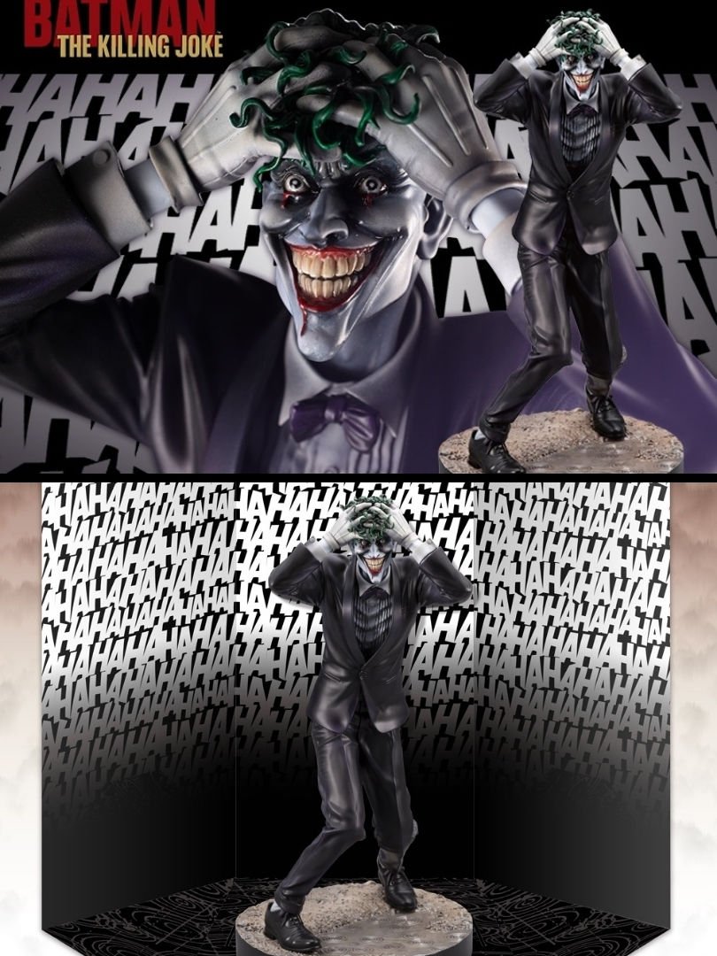 Batman: The Killing Joke - The Joker ''One Bad Day'' 1/6 Scale ArtFX Heykel