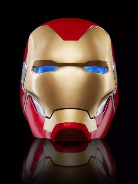 Marvel Legends Iron Man Mark 85 Premium Elektronik Kask Marvel Legends Iron Man Mark 85 Premium Elektronik Kask
