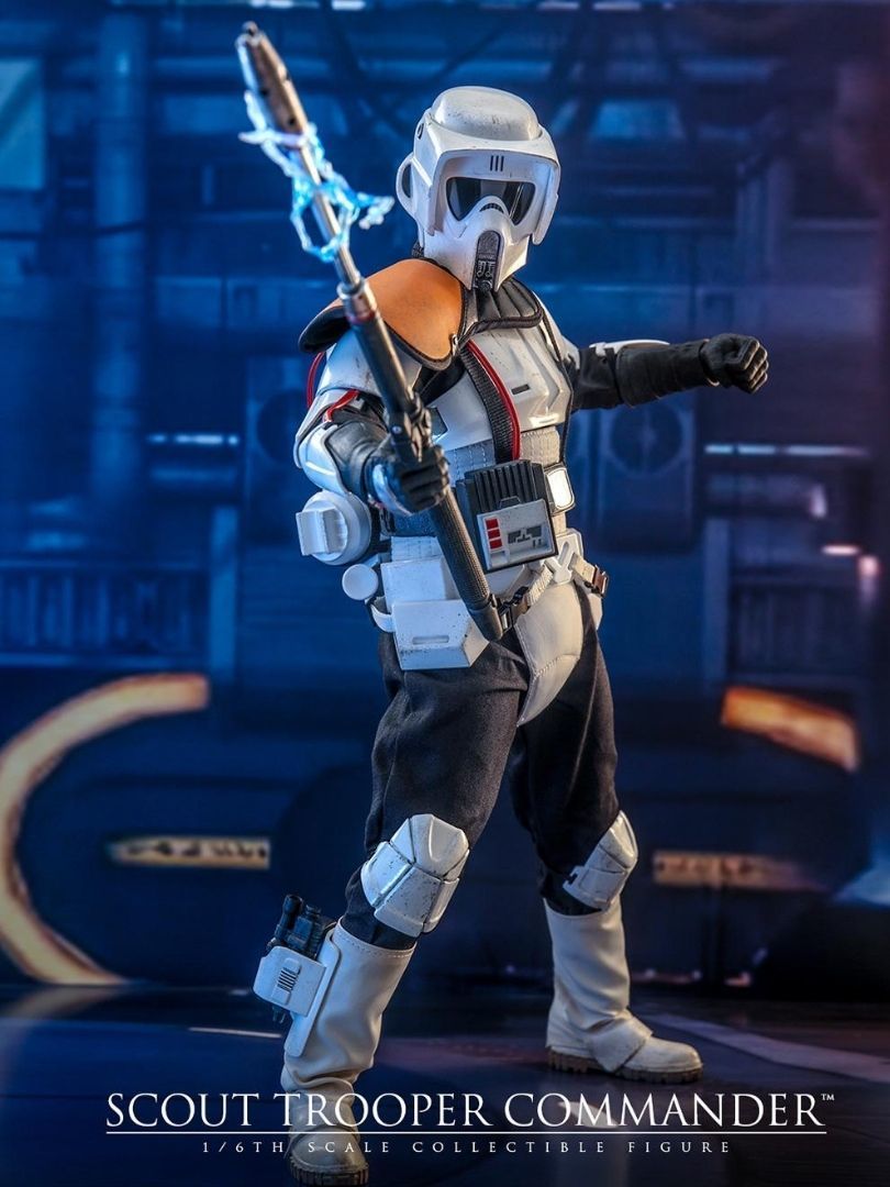 Star Wars: Jedi Survivor - Scout Trooper Commander 1/6 Scale Koleksiyon ...