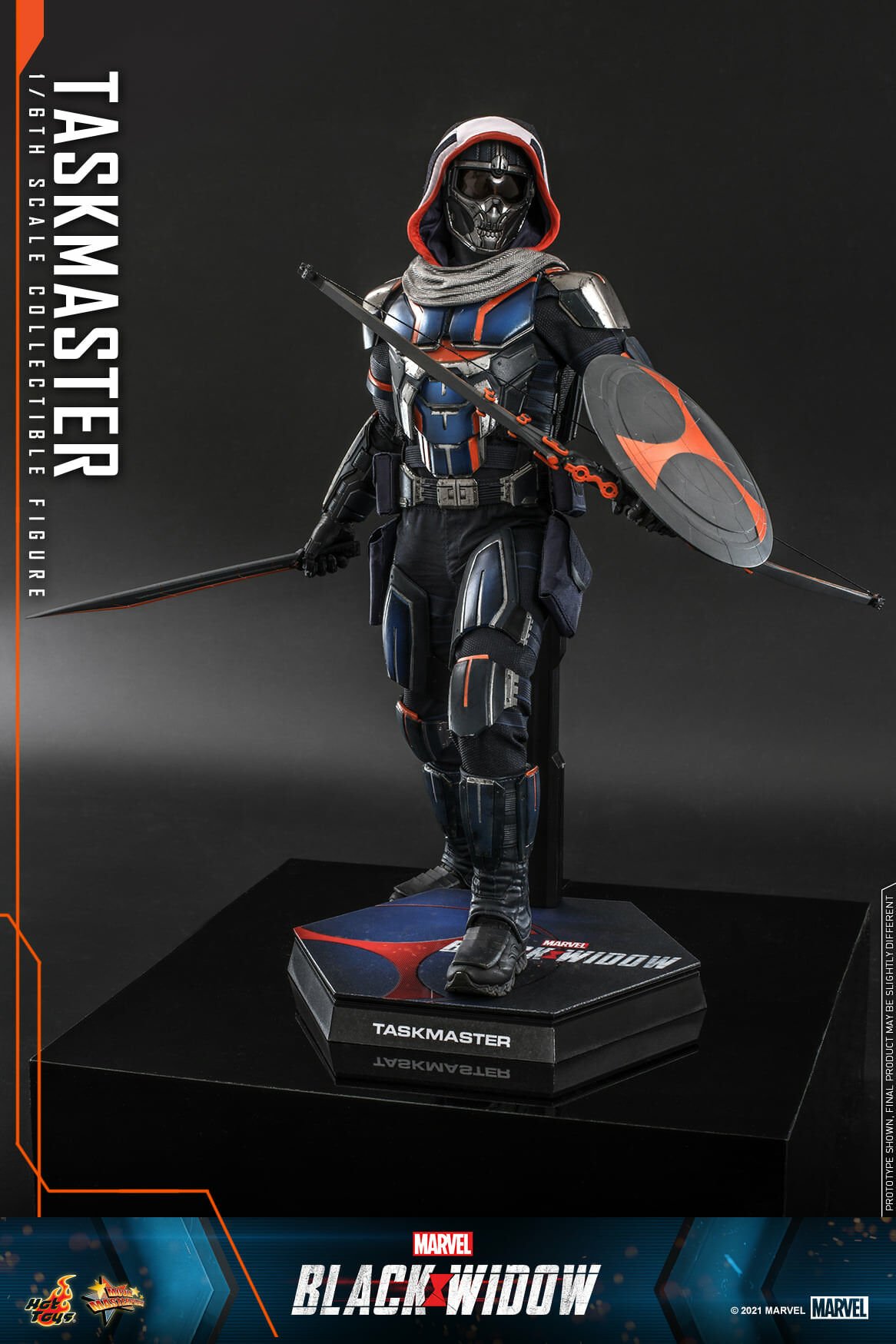 Black Widow - Taskmaster 1/6 Scale Koleksiyon Figürü