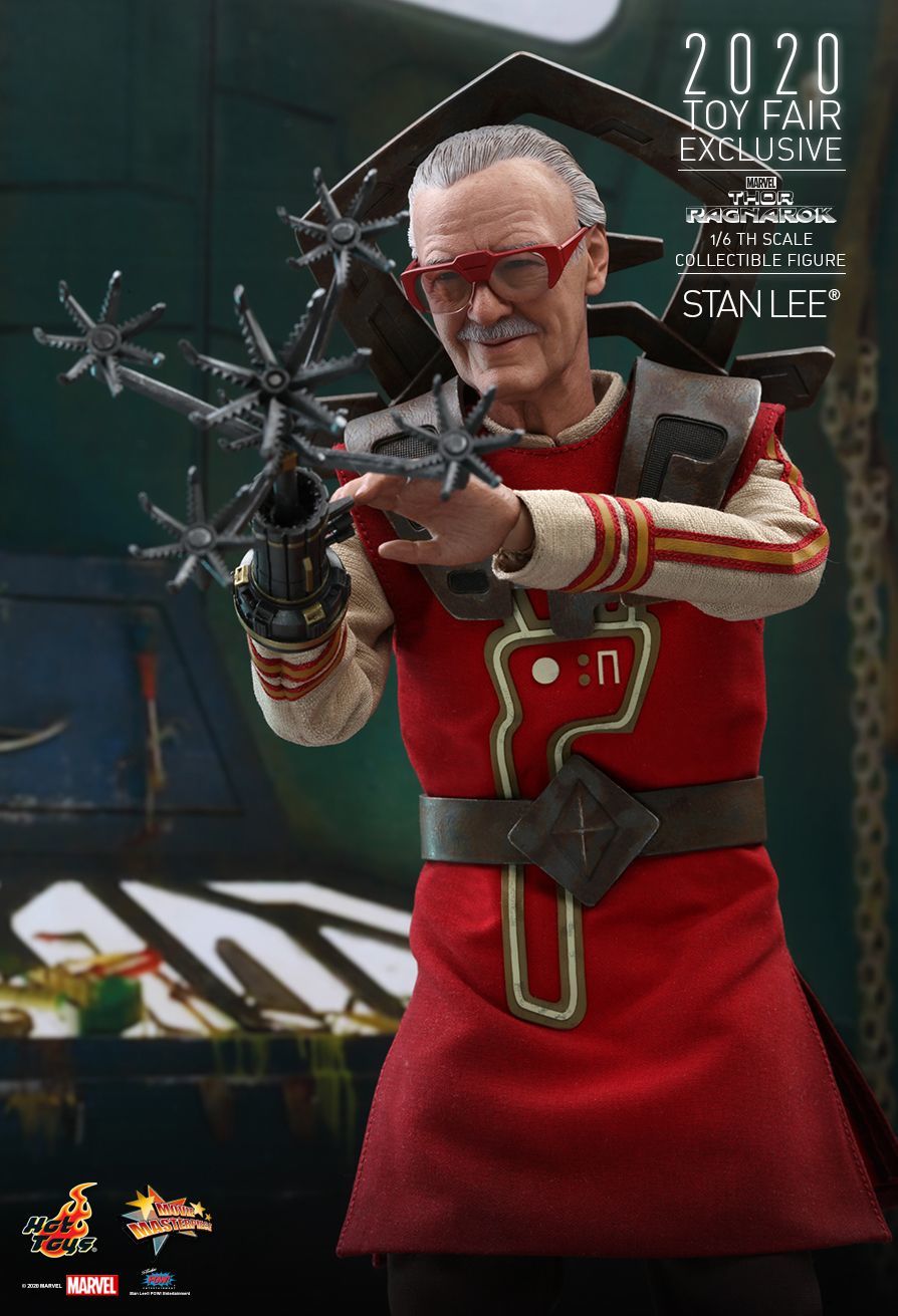 Thor: Ragnarok Stan Lee (Barber) 1:6 Scale Collectible Figure