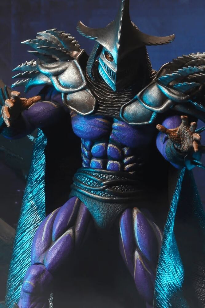 Teenage Mutant Ninja Turtles (1990 Movie) - Deluxe Super Shredder ...