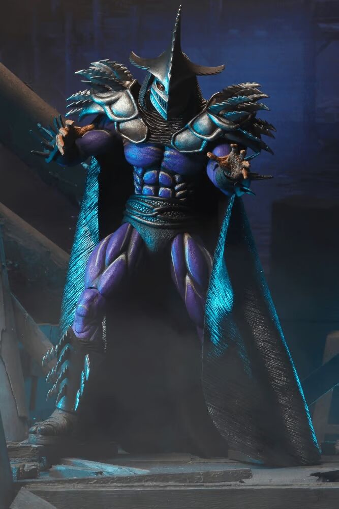 Teenage Mutant Ninja Turtles (1990 Movie) - Deluxe Super Shredder ...