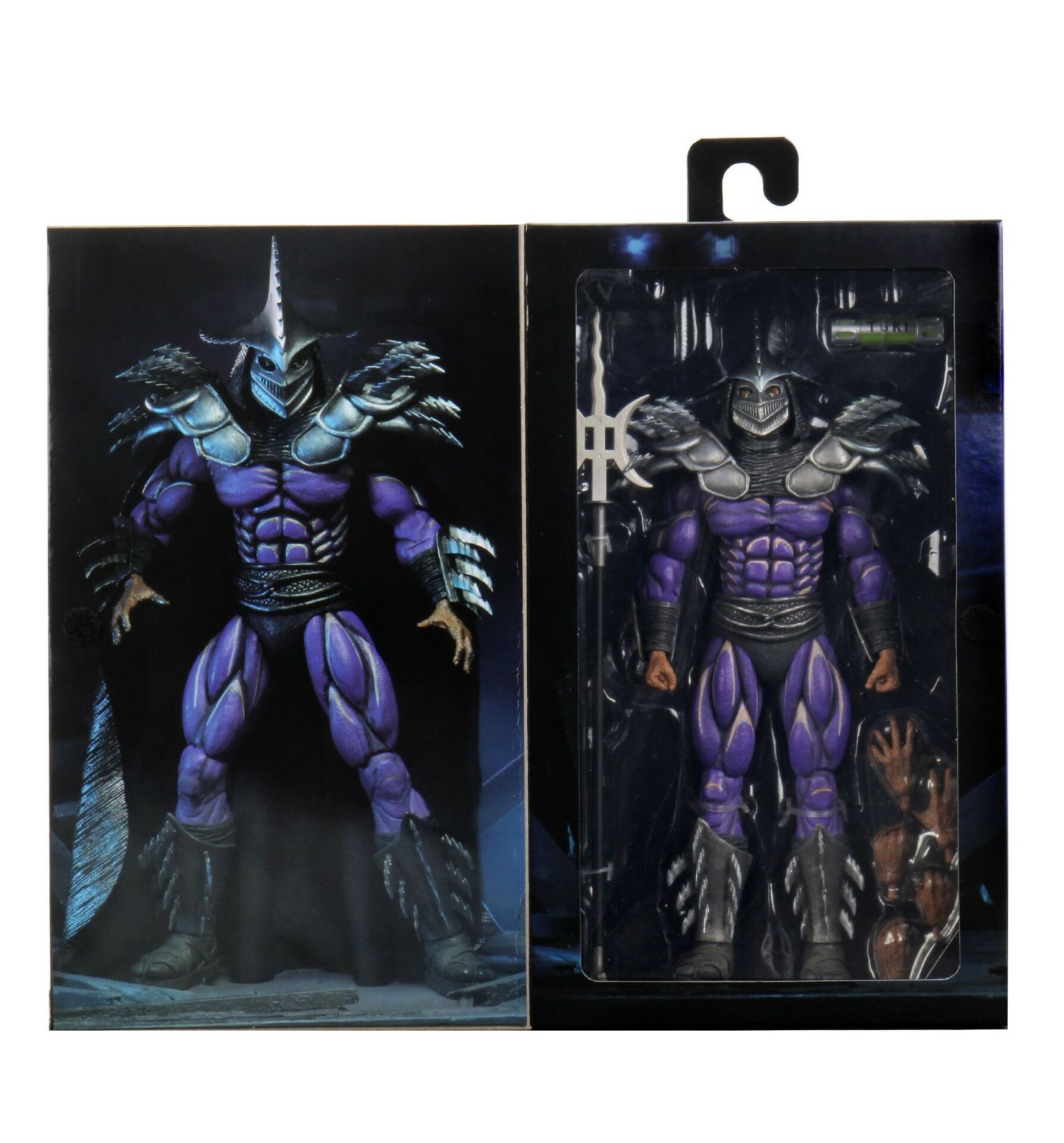 Teenage Mutant Ninja Turtles (1990 Movie) - Deluxe Super Shredder ...