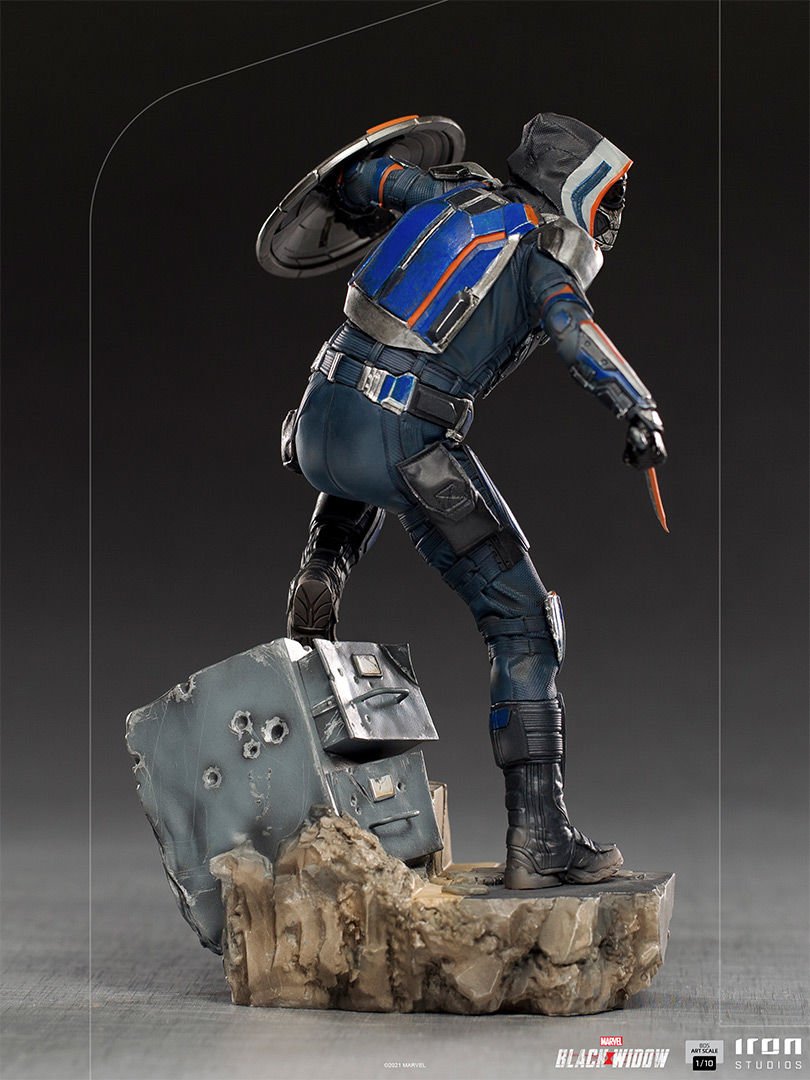 Black Widow - Taskmaster 1/10 Art Scale Limited Edition Heykel